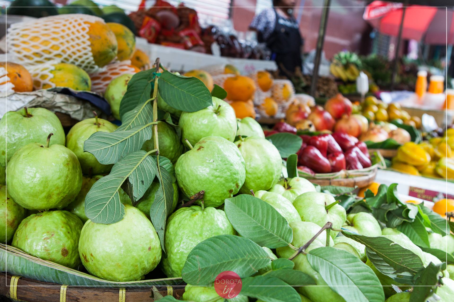 Guawa, gujawa, gruszla | Co to za owoc? | DOROTA.iN