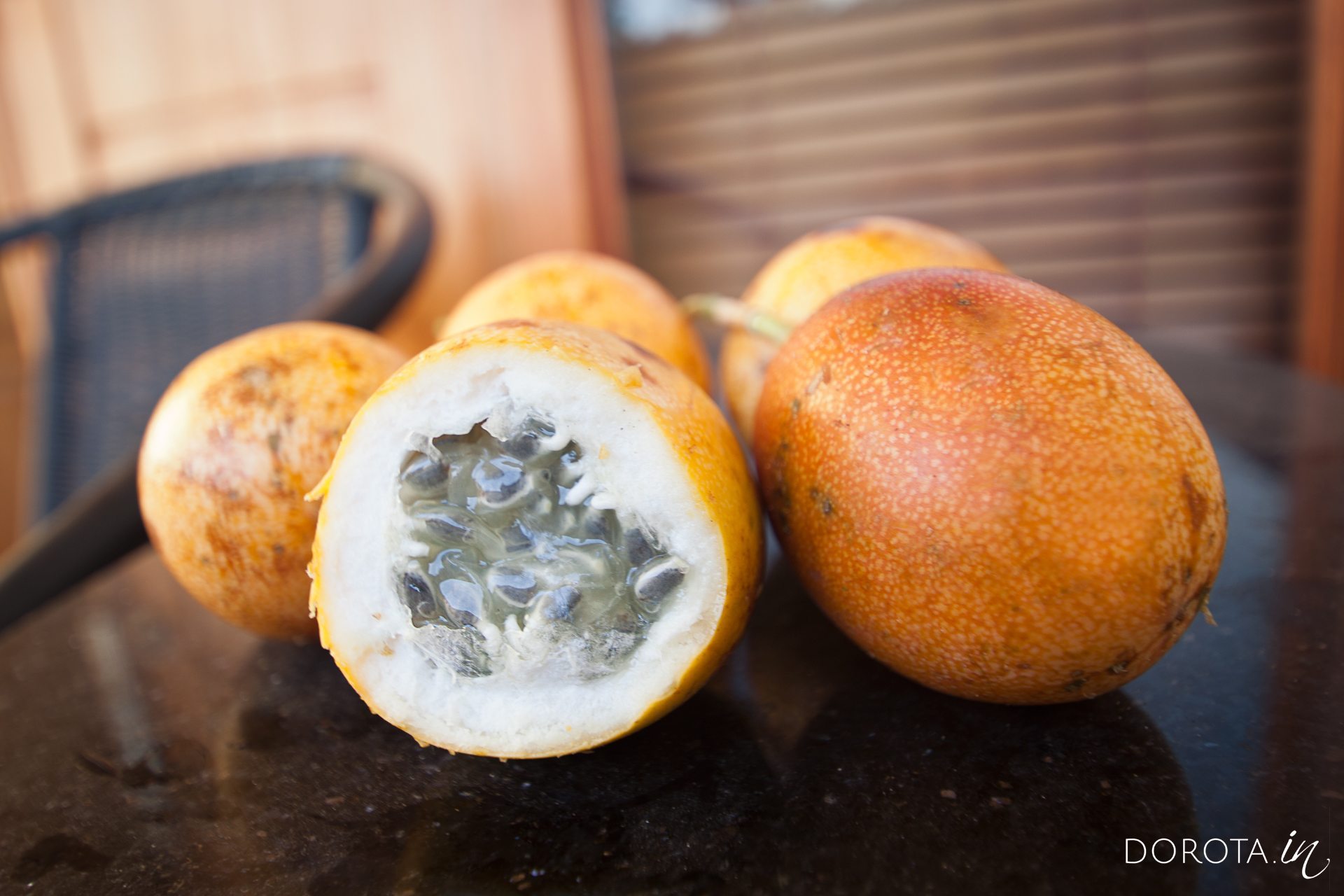 Marakuja, passiflora, granadilla - właściwości | DOROTA.iN